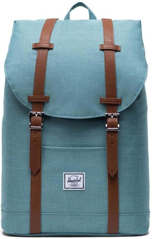 Plecak HERSCHEL - Retreat Mid-Volume Oil Blue Crosshatch (04088 ...