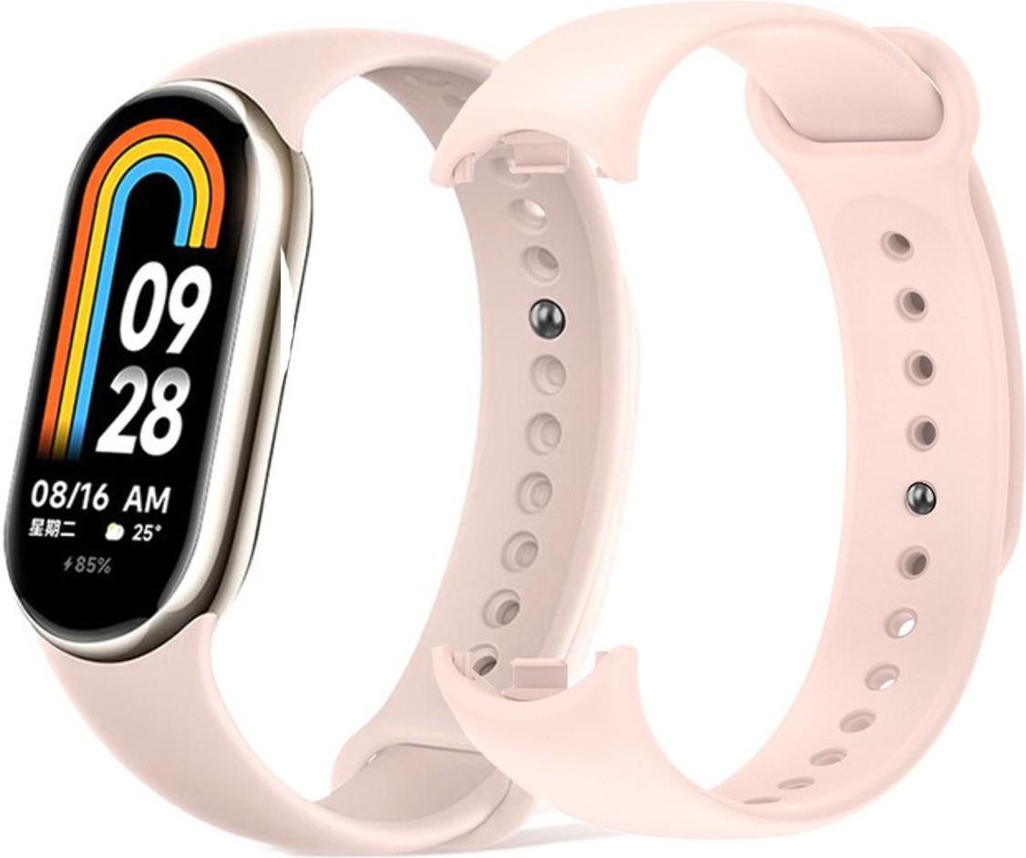 Supero Silicone Smooth Xiaomi Mi Band 8 / 8 Nfc Orange (5903814627614 ...