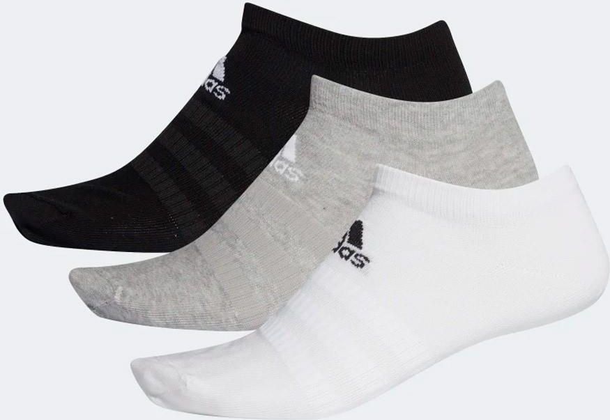 Skarpety adidas Light Low 3PP DZ9400 : Zakres rozmiaru EUR - 40-42 ...