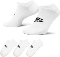 Skarpety Nike Sportswear Everyday Essential 3Pack DX5075 100 : Zakres ...