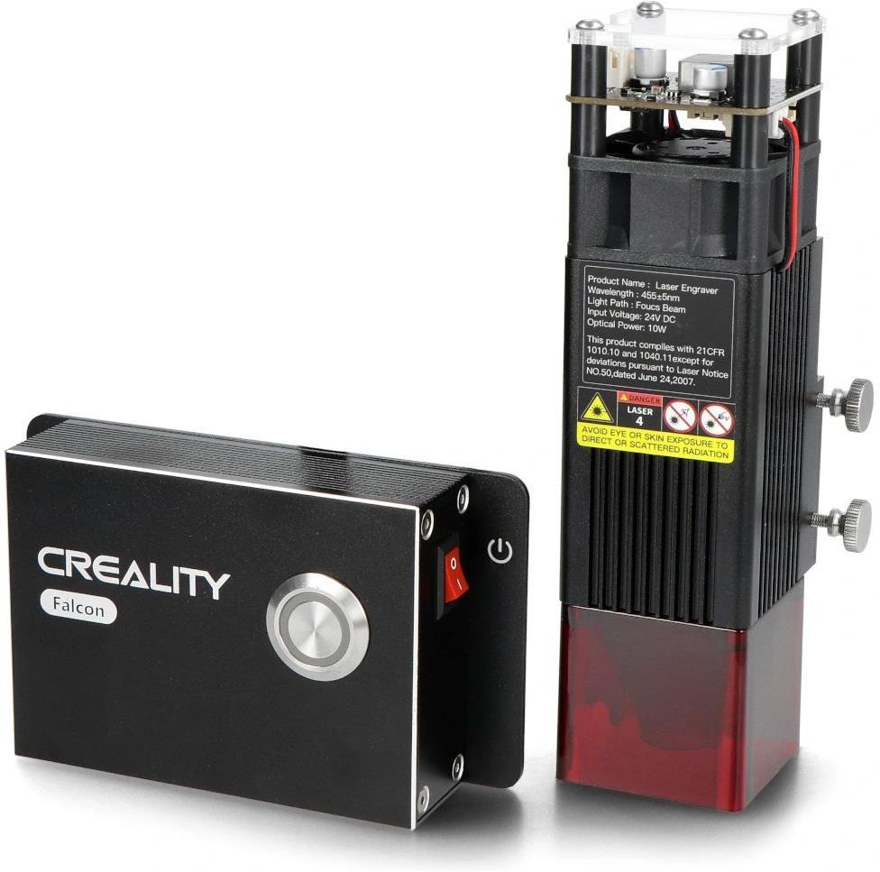 Creality Moduł Głowicy Laserowej 10W Do Drukarek - Opinie i ceny na ...