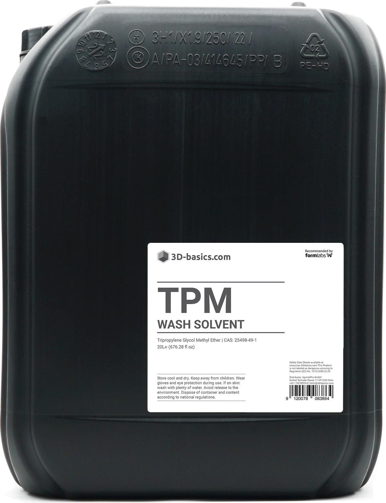 3D-Basics Tpm Wash Solvent - 20 L - Opinie i ceny na Ceneo.pl