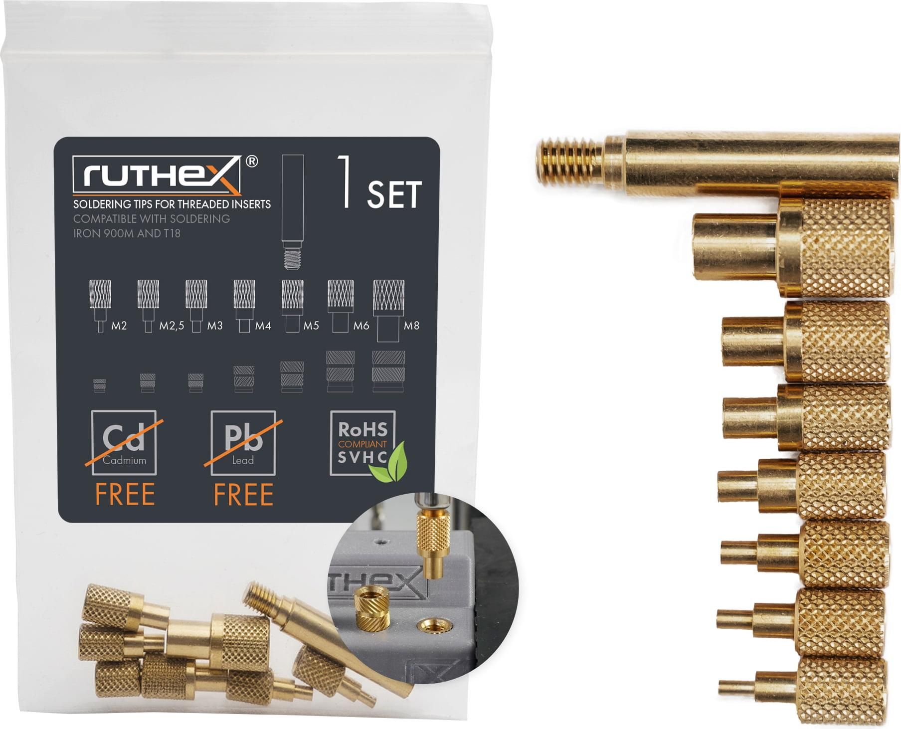 Ruthex Zestaw Grotów Lutowniczych / Pomocy Do Topienia - Opinie i ceny ...
