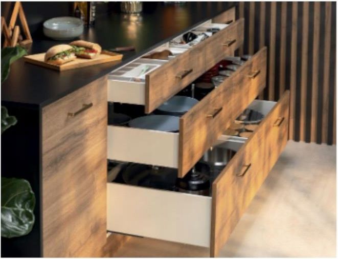 Hafele Szuflada Matrix S Slim L450 H135 Biała - Opinie i atrakcyjne ...