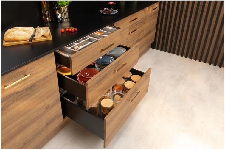 Hafele Szuflada Matrix S Slim L300 H135 Czarna - Opinie i atrakcyjne ...