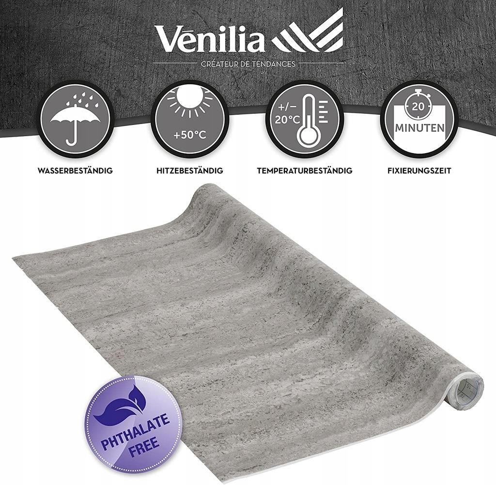 Venilia Decor Okleina Imitująca Beton 67 5X200Cm - Opinie i atrakcyjne ...