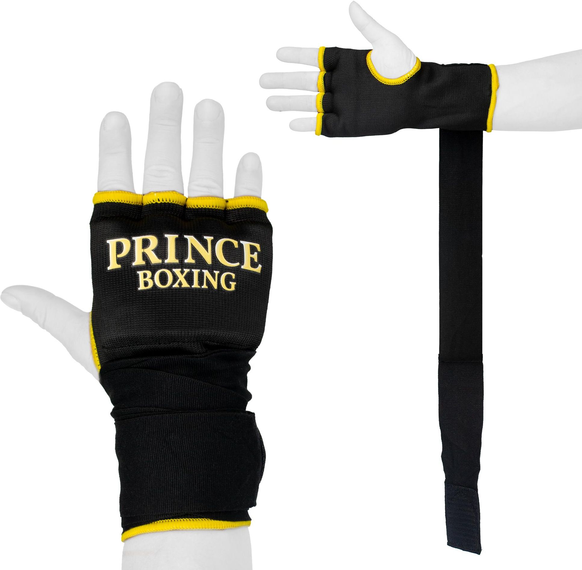 Prince Boxing Bandaże Bokserskie Żelowe - Ceny i opinie - Ceneo.pl