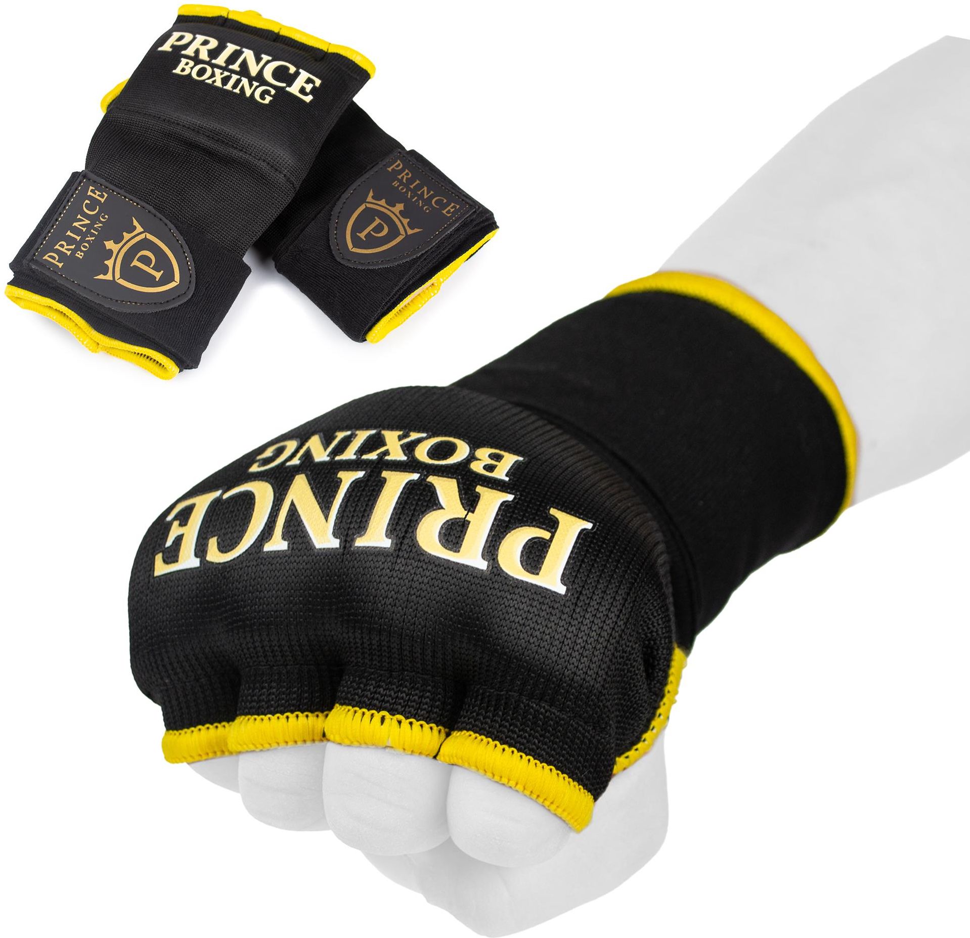 Prince Boxing Bandaże Bokserskie Żelowe - Ceny i opinie - Ceneo.pl