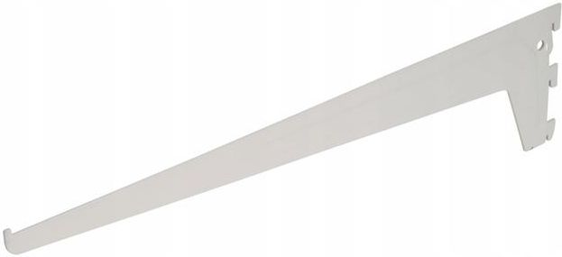 Wspornik Pojedynczy Form Lony 60 Cm Biały - Opinie i atrakcyjne ceny na ...