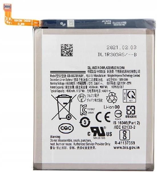 Bateria Samsung Nowa Bateria S20 Fe A52S Bg781 - Opinie i ceny na Ceneo.pl
