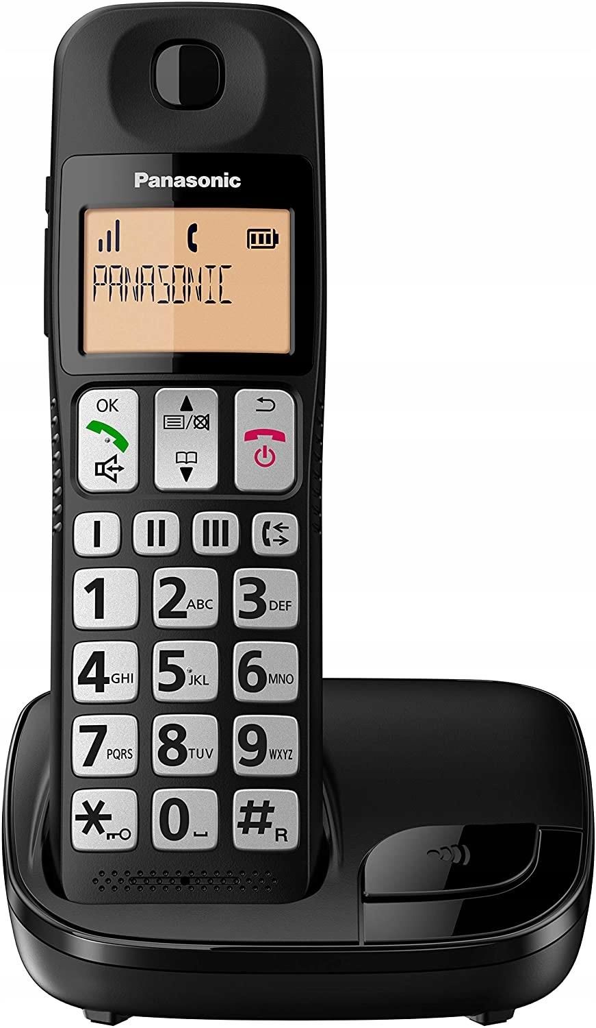 Telefon Panasonic Telefon Bezprzewodowy Kx Tge110Jtb - Opinie i ceny na ...