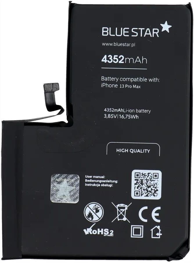 Bateria Blue Star Bateria Do Iphone 13 Pro Max 4352 Mah H - Opinie i ceny na Ceneo.pl