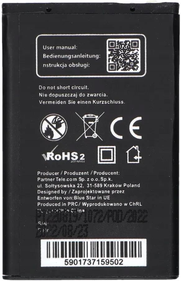 Bateria Blue Star Bateria Do Nokia 6101/6100/6300 800 Mah Li Ion Bl - Opinie i ceny na Ceneo.pl