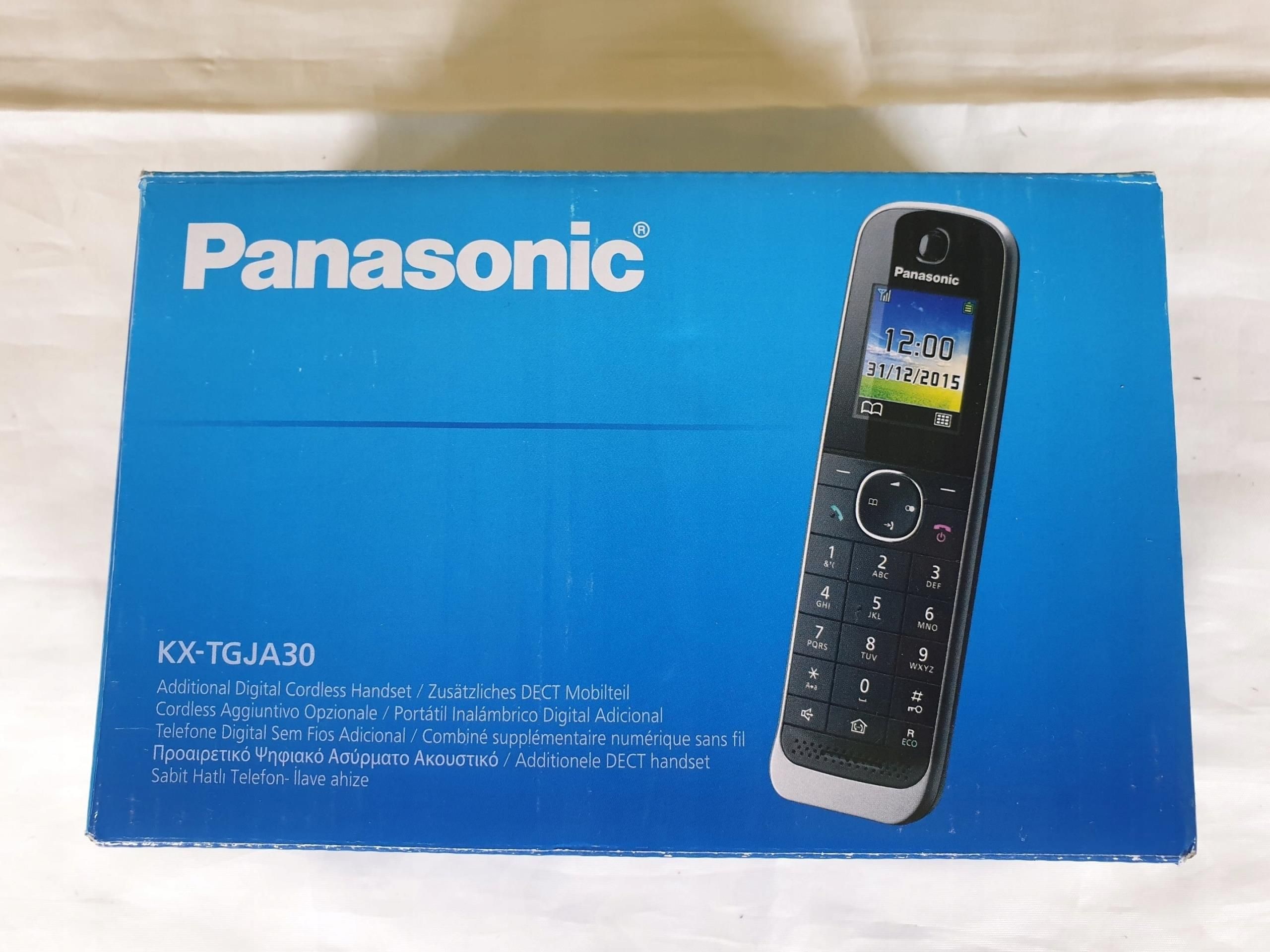 Telefon Panasonic Telefon Bezprzewodowy KxTgja30Exr - Opinie i ceny na ...