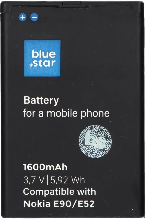 Bateria Blue Star Bateria Do Nokia E52/E71/N97/E61I/E63/E90/6650 Flip 1600 Mah Li Ion Premium ...
