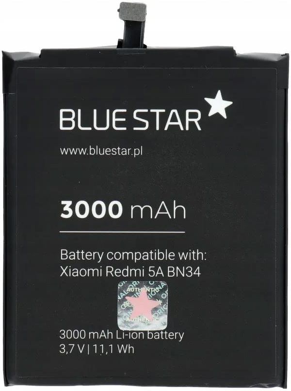 Bateria Blue Star Bateria Do Xiaomi Redmi 5A 3000 Mah Li Ion - Opinie i ceny na Ceneo.pl