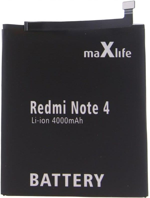 Bateria Maxlife Bateria Do Xiaomi Redmi Note 4 Bn41 4000Ma - Opinie i ...