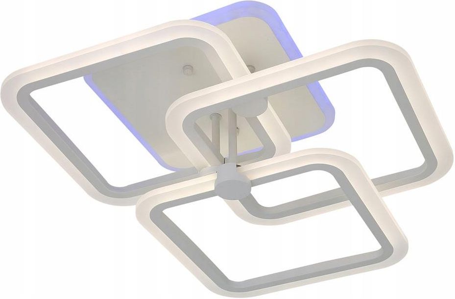 Maxxllc Lampa Wisząca Ring Plafon Rgb Led Pilot (22103Wt+Rgb45X42 ...