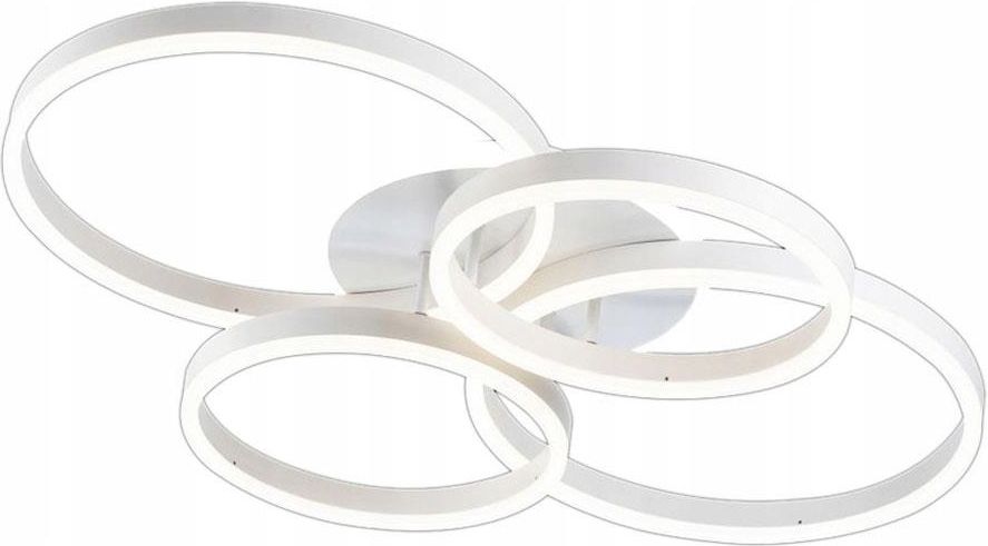 Maxxllc Lampa Wisząca Ring Plafon Koła Żyrandol Led Pilot (22253Wt ...