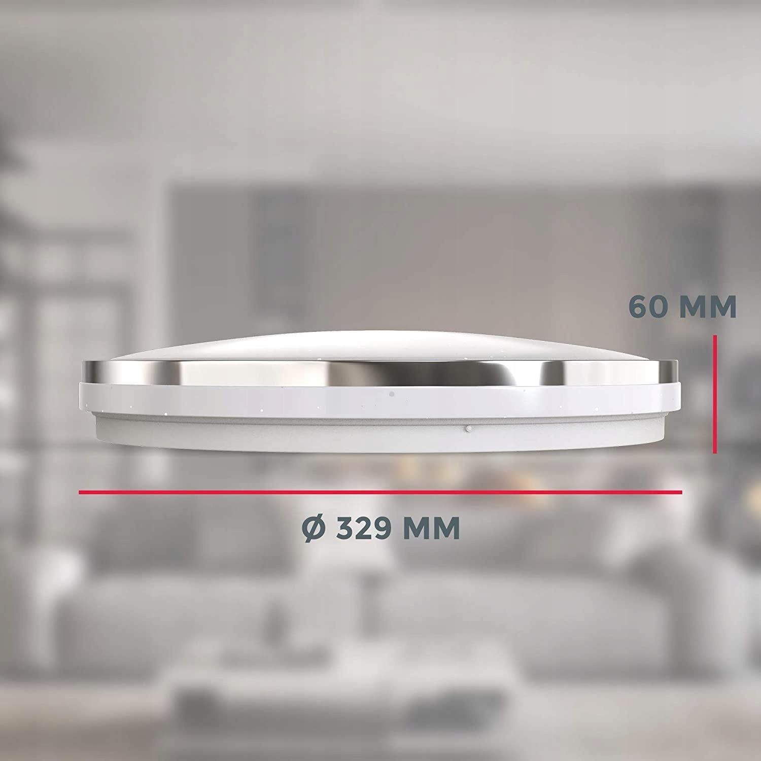 Ns-Lighting Plafon Led 15W Neutralny Pokój Korytarz (1304) - Opinie i ...