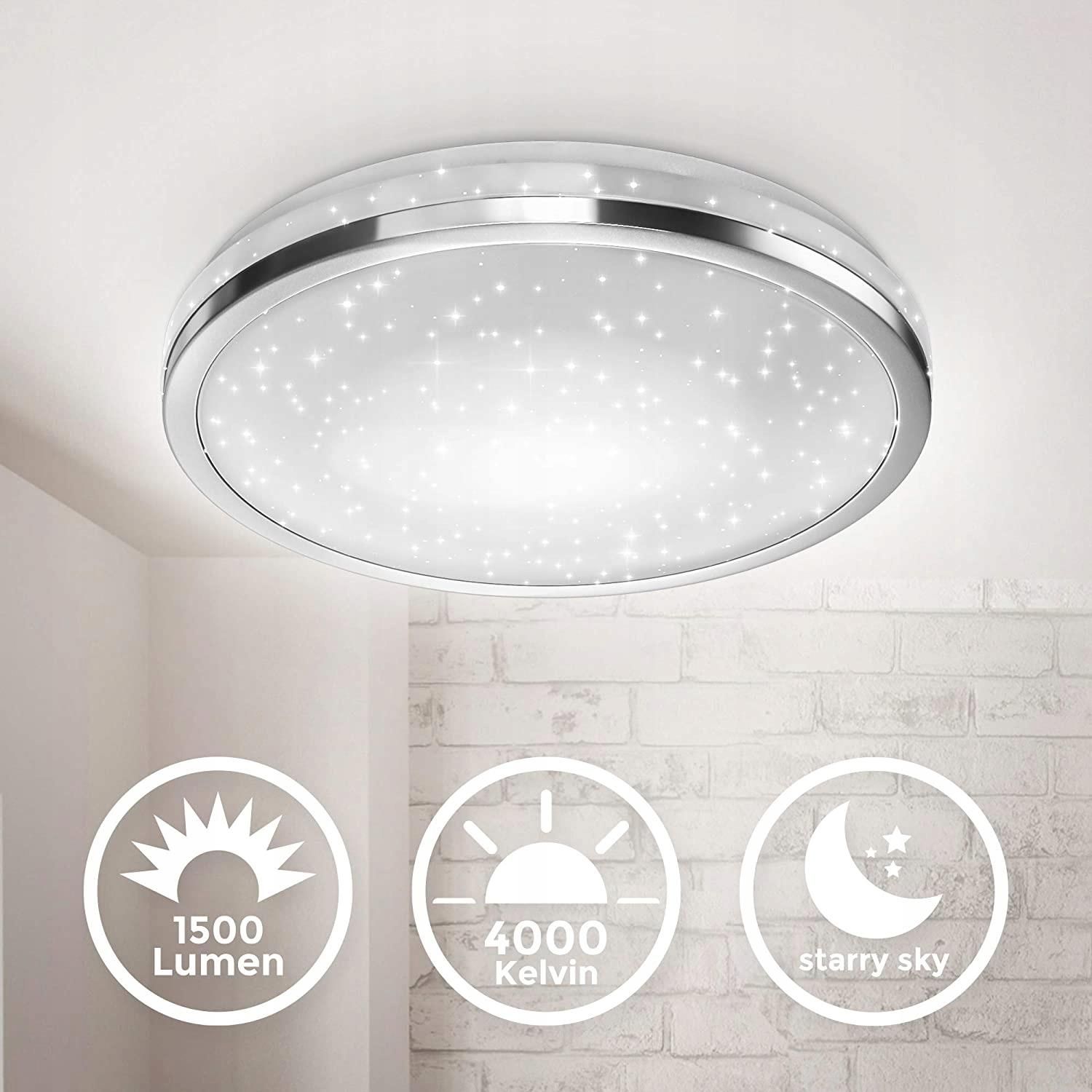 Ns-Lighting Plafon Led 15W Neutralny Pokój Korytarz (1304) - Opinie i ...