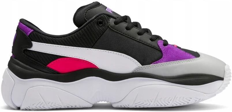 Buty sportowe Puma STORM.Y r.39 czarne sneakersy - Ceny i opinie - Ceneo.pl