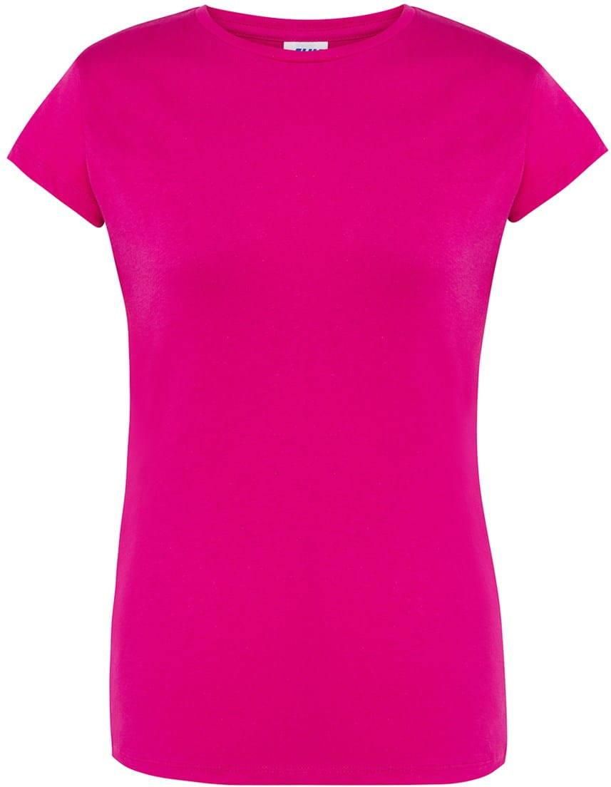 T-Shirt Damski Fuksja 170G/M2 - Ceny i opinie - Ceneo.pl