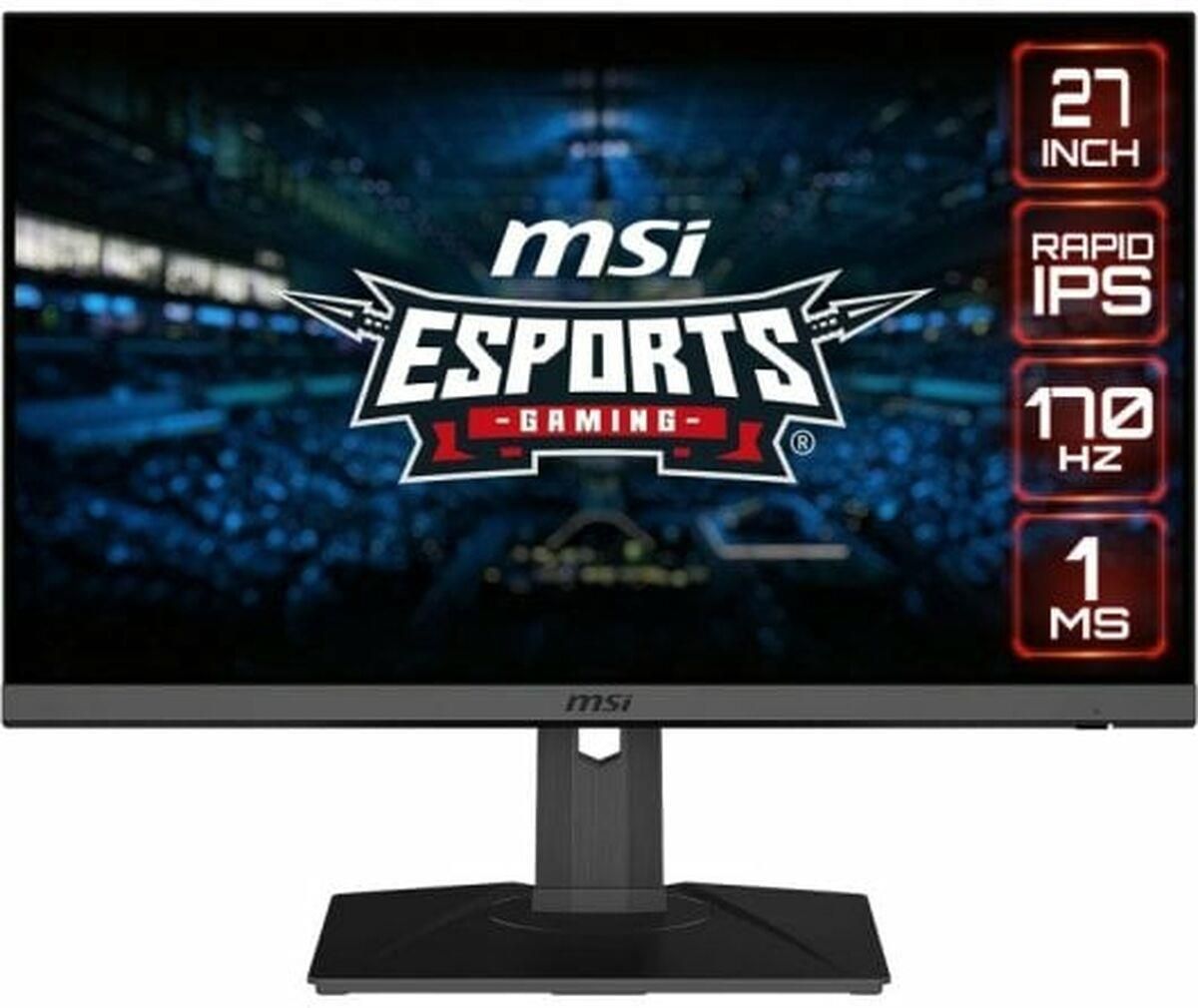 Monitor MSI G272QPF monitor komputerowy 68,6 cm (27) 2560 x 1440 px ...