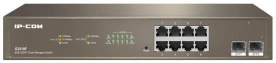 Ip-Com Switch Zarządzalny 8X 1Gbe 2X Sfp (G3310F) - Opinie i ceny na ...