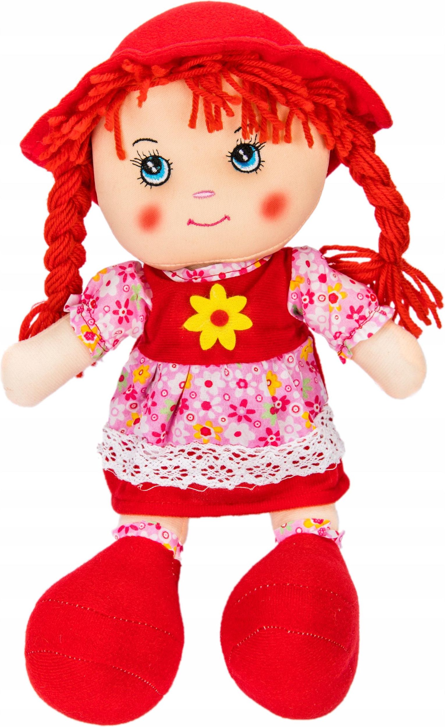 Lalka Lalka Zuzia Czerwona Śpiewa I Mówi Z Warkoczem - Ceny i opinie ...