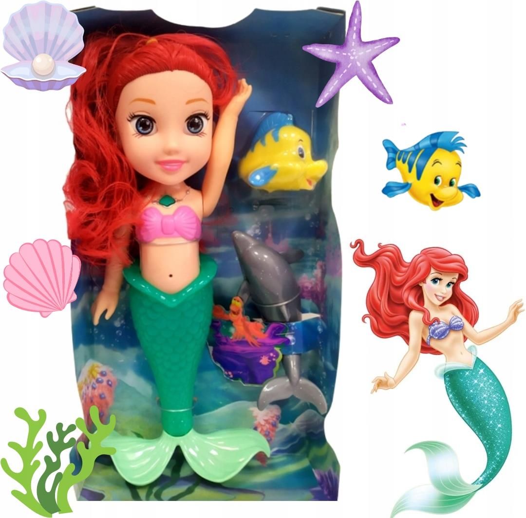 Lalka Toys Lalka Arielka Interaktywna Świeci Śpiewa - Ceny i opinie ...