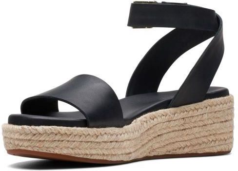 Sandały Clarks Kimmei Ivy kolor black leather 26170980 - Ceny i opinie ...