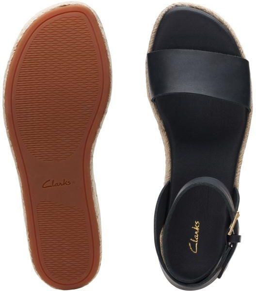Sandały Clarks Kimmei Ivy kolor black leather 26170980 - Ceny i opinie ...