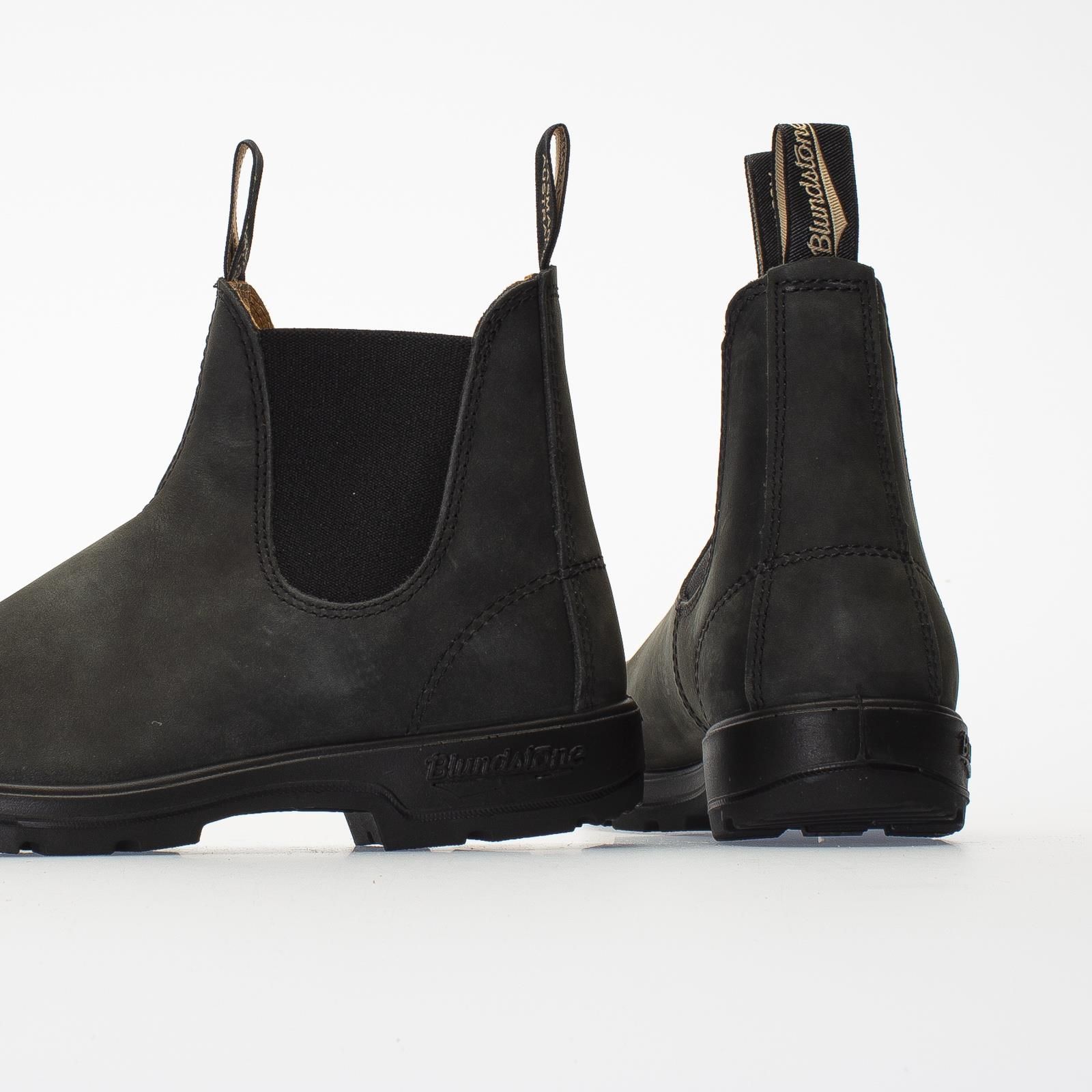 Blundstone 587 CHELSEA BOOTS - RUSTIC BLACK - Ceny i opinie - Ceneo.pl