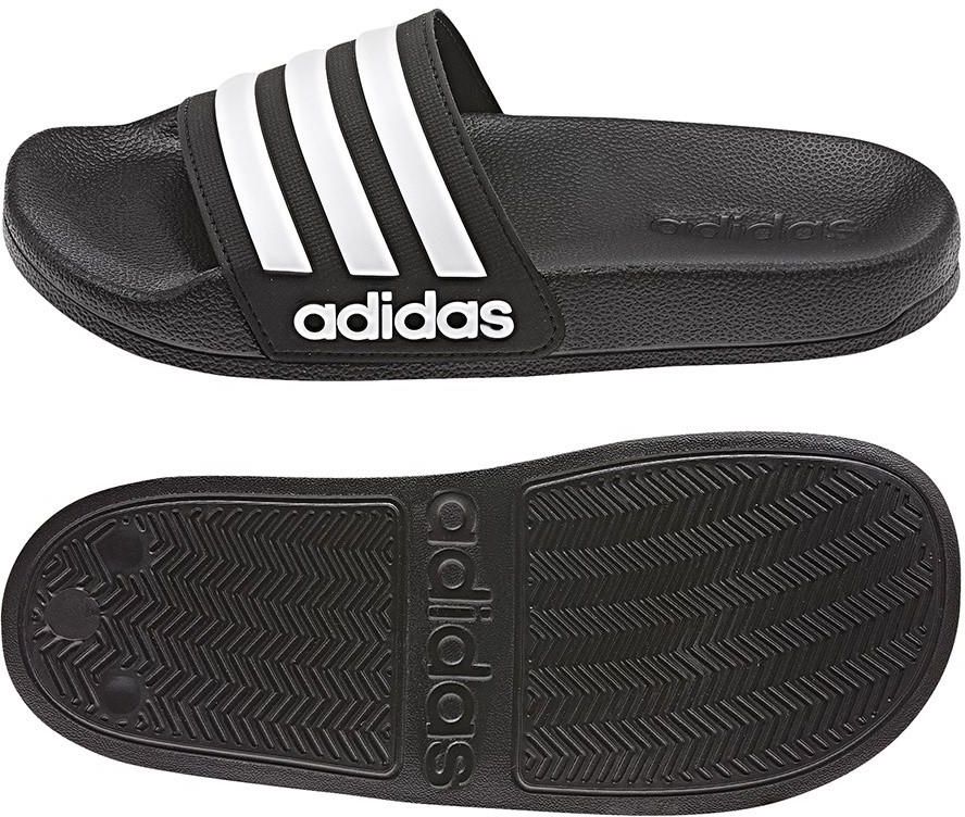 Klapki adidas Adilette Shower K G27625 : Rozmiar EUR - 28 - Ceny i ...