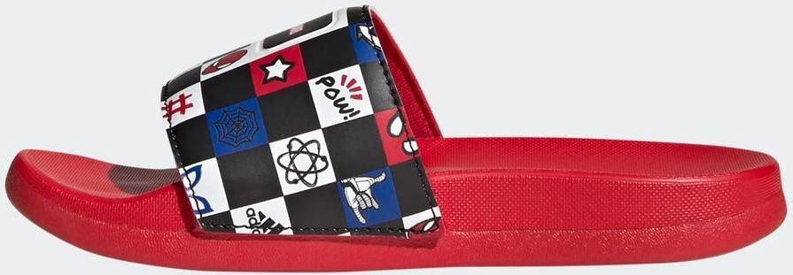 Klapki adidas Adilette Comfort Spiderman K HP7758 : Rozmiar EUR - 34 ...