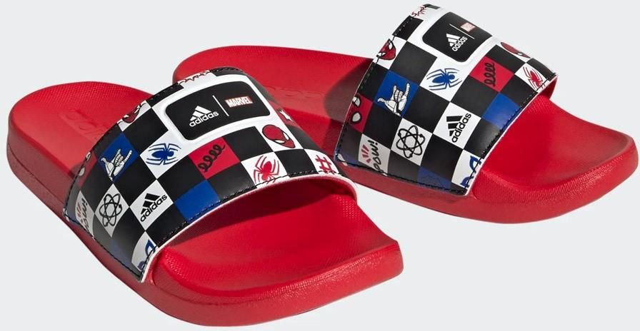 Klapki adidas Adilette Comfort Spiderman K HP7758 : Rozmiar EUR - 37 ...