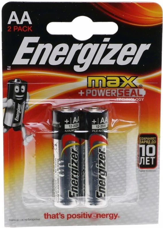 2 sztuki BATERIA Alkaliczna ENERGIZER MAX LR6 AA LR6E - Ceny i opinie ...