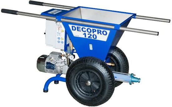 Pistolet do malowania Euromair Agregat Natryskowy Tynkarski Decopro 120 ...