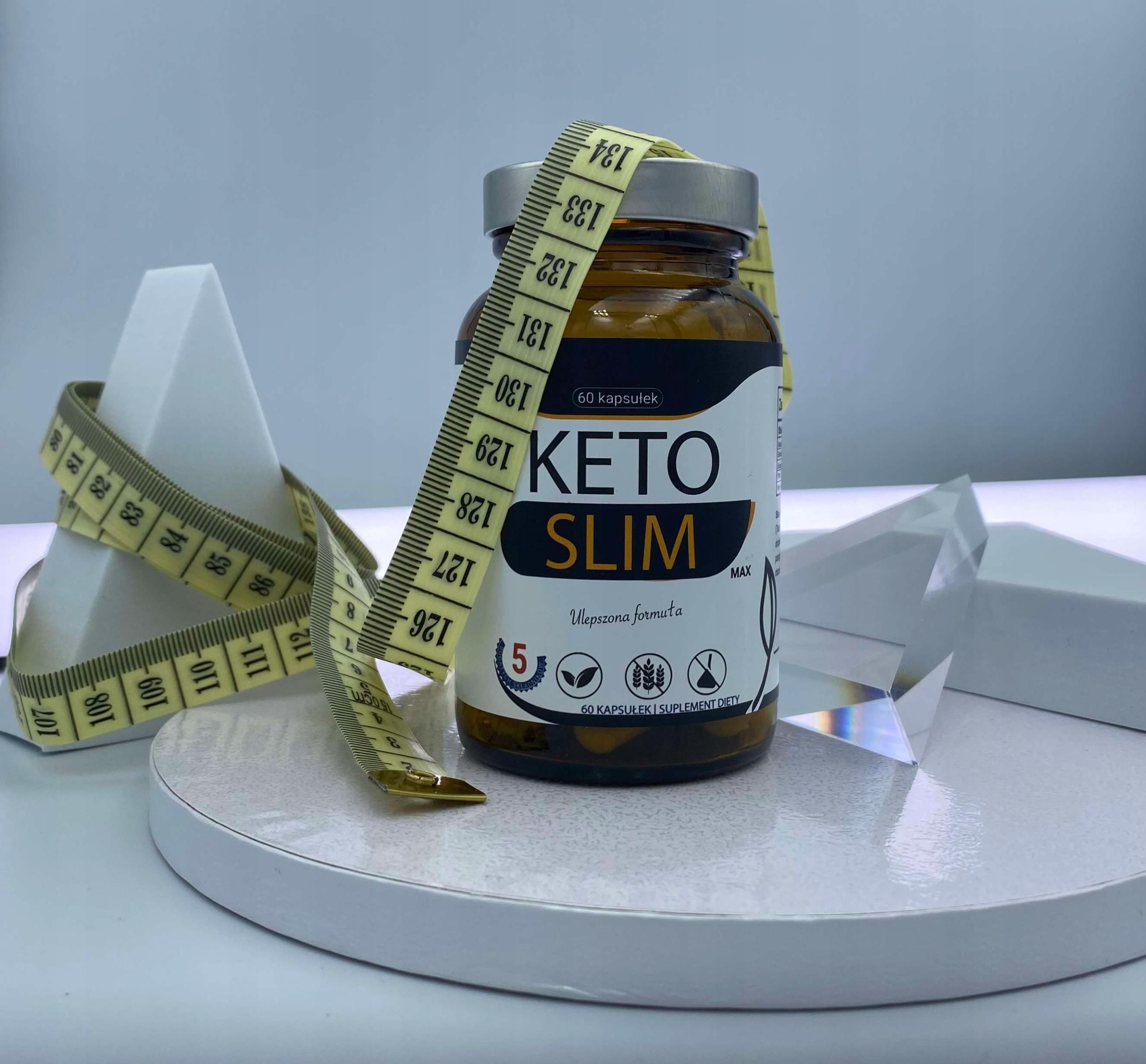 Keto Slim 120Kaps. - Opinie i ceny na Ceneo.pl