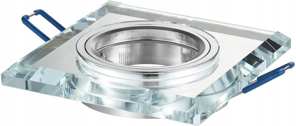 Led-Lux Zestaw Oprawa Halogenowa Szklana Kw+ Led Gu10 3,5W - Opinie i ...