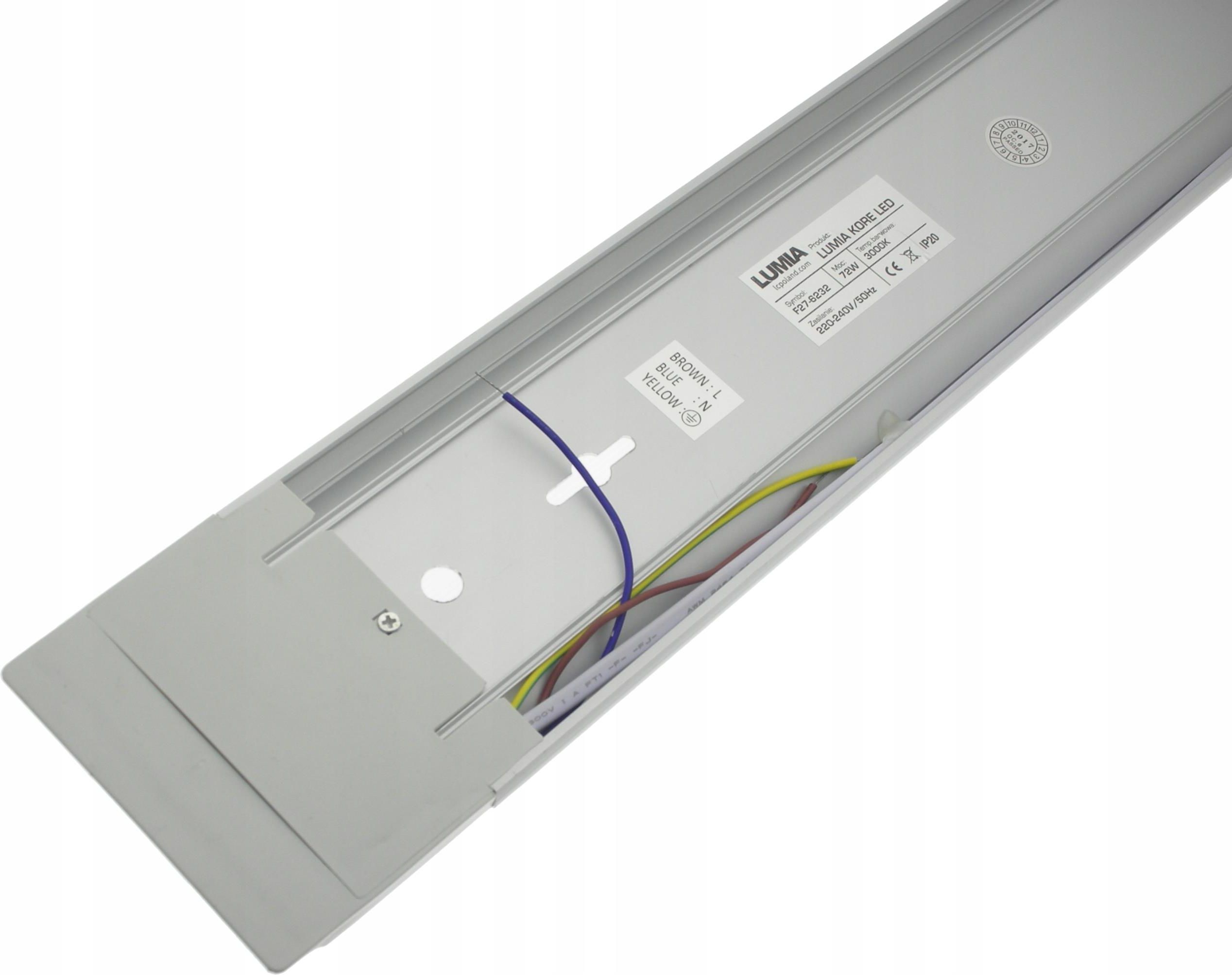 Lc Oprawa Listwa Natynkowa Led 72W 3000K - Opinie i atrakcyjne ceny na ...