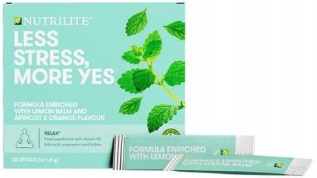 Amway Less Stress More Yes Nutrilite - Opinie i ceny na Ceneo.pl