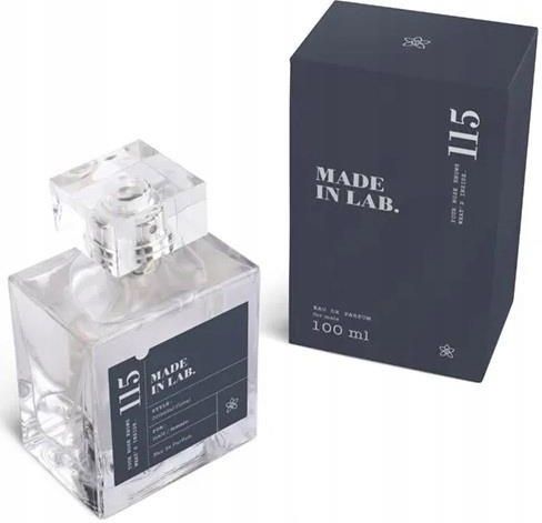 Made In Lab 115 Woda Perfumowana 100 ml - opinie i ceny na Ceneo.pl