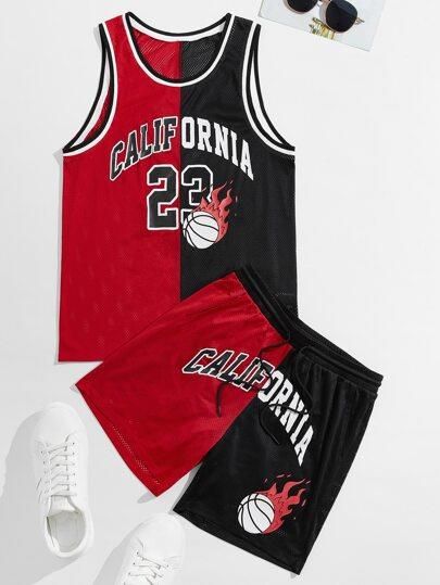 Shein Komplet Koszulka Szorty Koszykówka Nba M72 - Ceny i opinie - Ceneo.pl