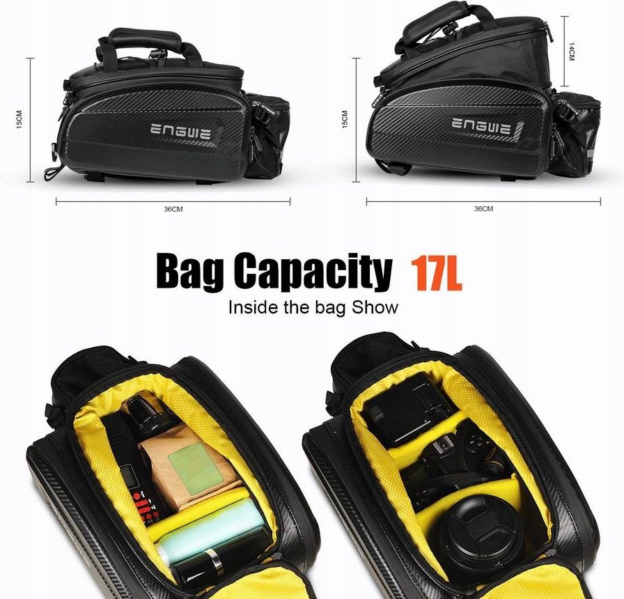 Torba na Bagażnik Rowerowy Engwe 35L - Ceny i opinie - Ceneo.pl