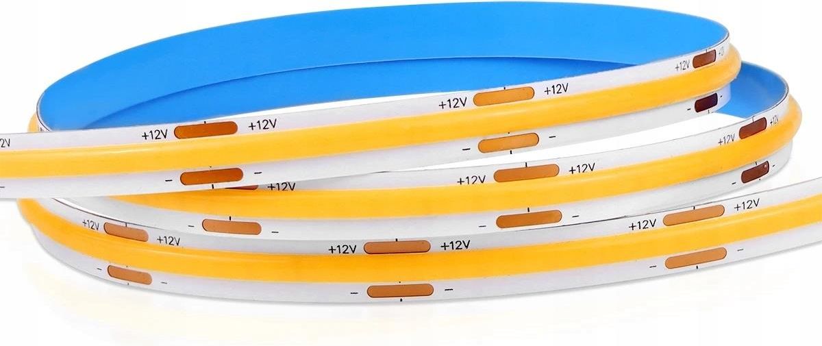 Led Expert Taśma Cob 12V 12W 480 Neutralna 1M (Expert480Nw8) - Opinie i ...