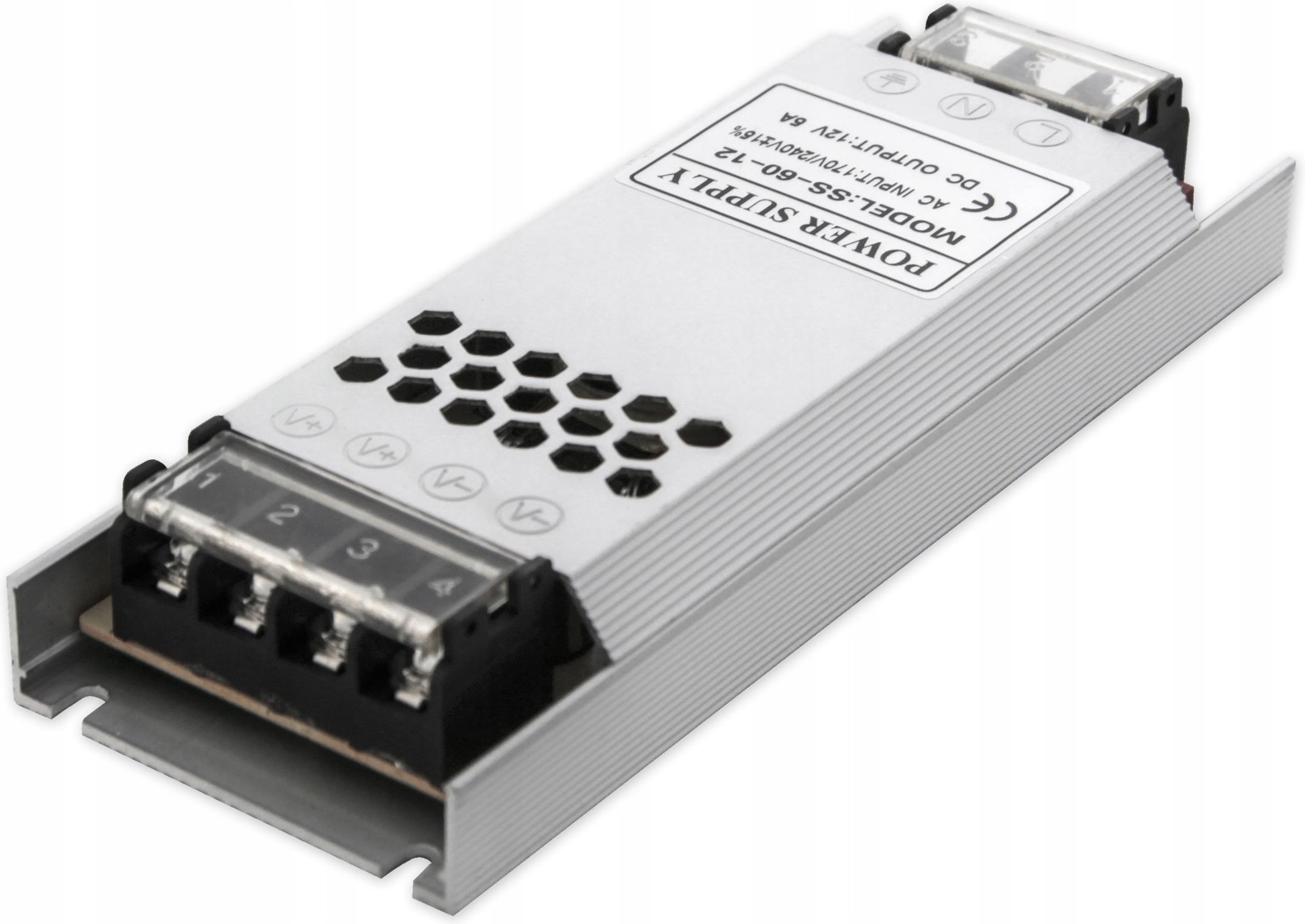 Masterled Zasilacz Led 12V 60W Flat Ultra Slim 5A Pro (Ip20) - Opinie i ...