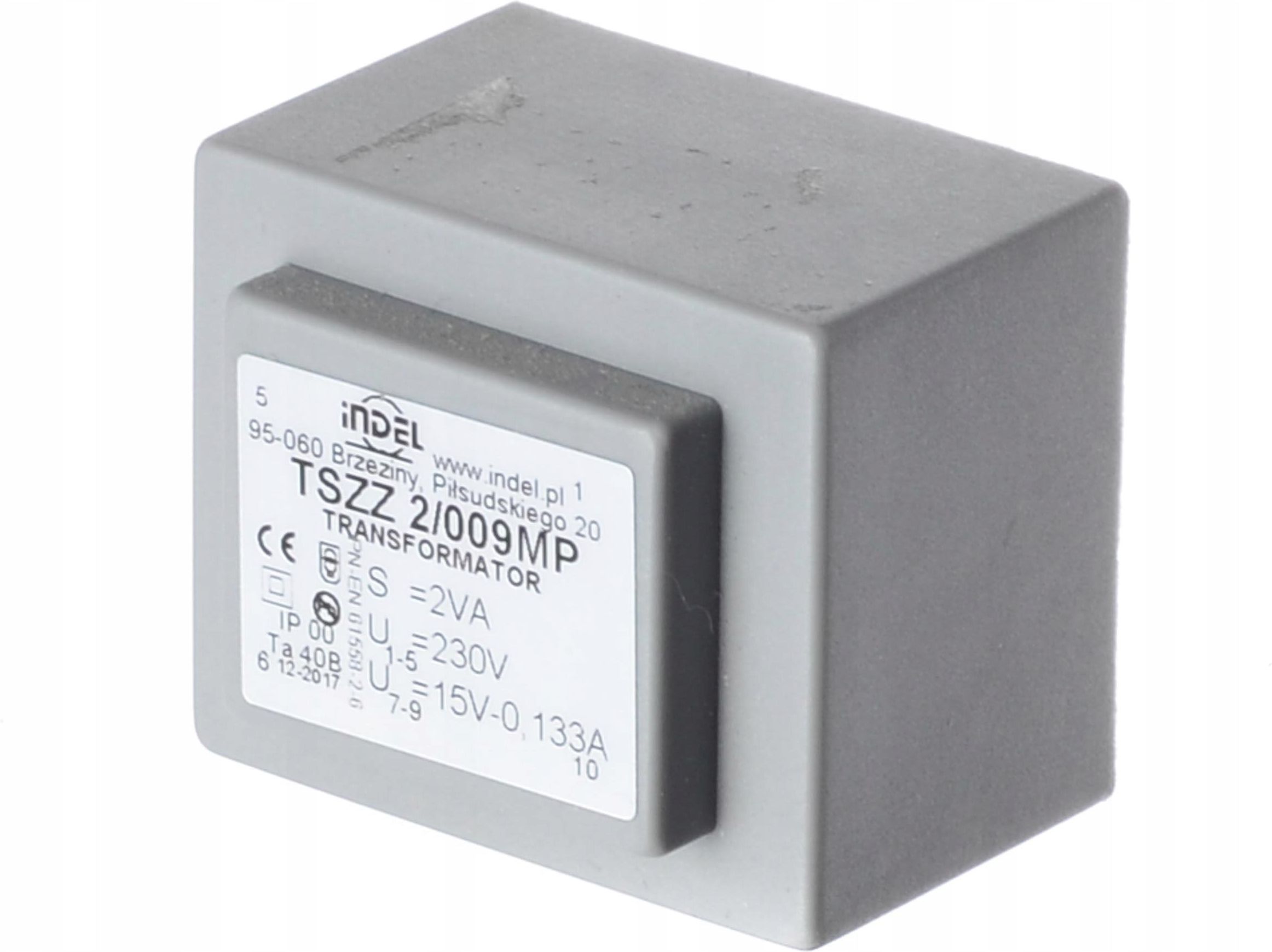Indel Tszz 2/009Mp 15V 0,133A (3114) - Opinie i atrakcyjne ceny na Ceneo.pl