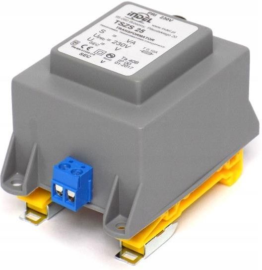 Indel Tszs 25/005M 12V-2,08A Transformator Na Szynę Din (1218) - Opinie i atrakcyjne ceny na ...